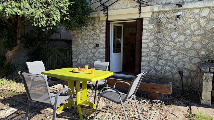 Petite Caravelle-3 P-jardin Partagé-accueil Vélo - Montrichard