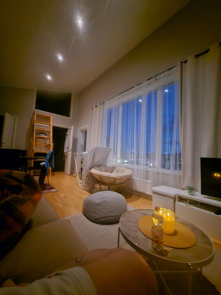 Cozy Cabin With View To Lake 6 Km From Boden City - Boden