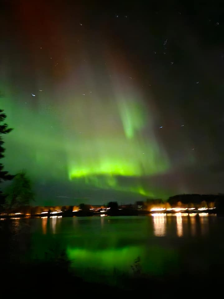 Cozy Cabin With View To Lake 6 Km From Boden City - Boden