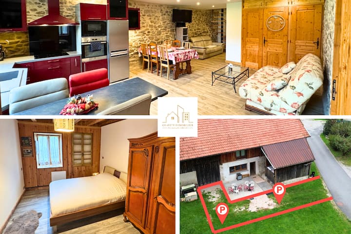 Spacieux T2 Avec Jardin | Marignier - Mont-Saxonnex