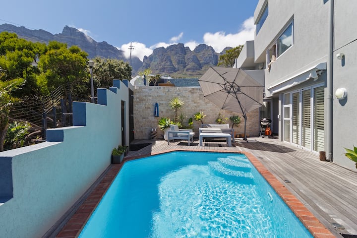 Ocean View Apt, Pool, Steps To Camps Bay Beach - Cape Town