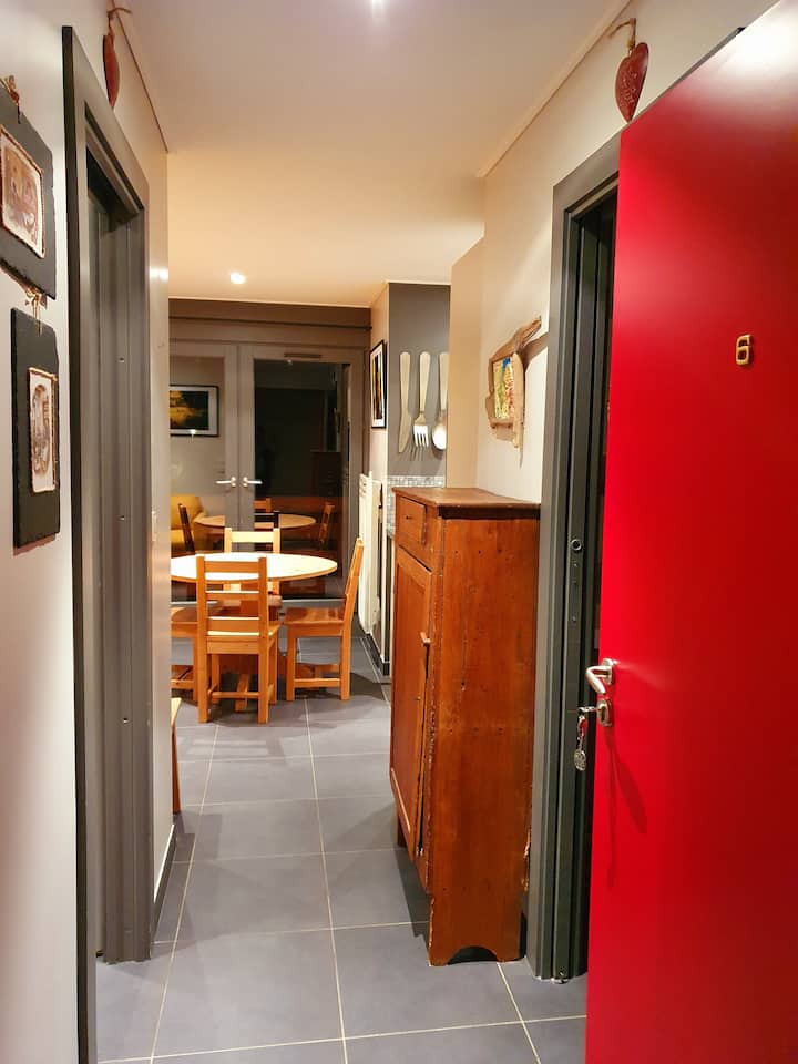 Petit Nid Cosy à Morillon, à 50m Des Télécabines - Morillon