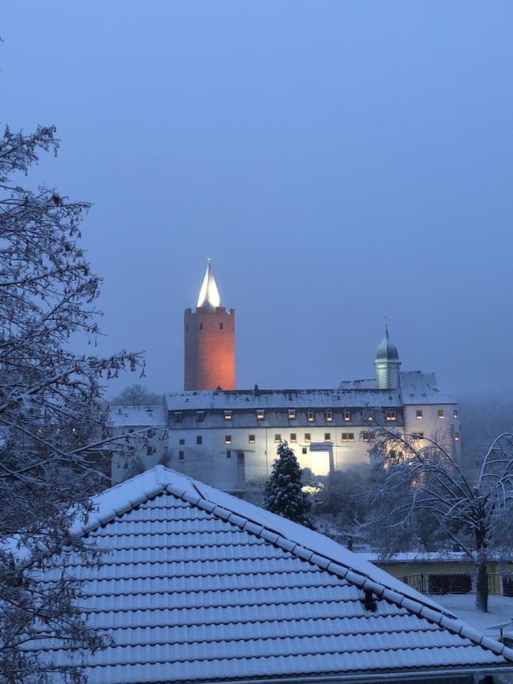Studio Mit Schlossblick Und Parkplatz - Zschopau