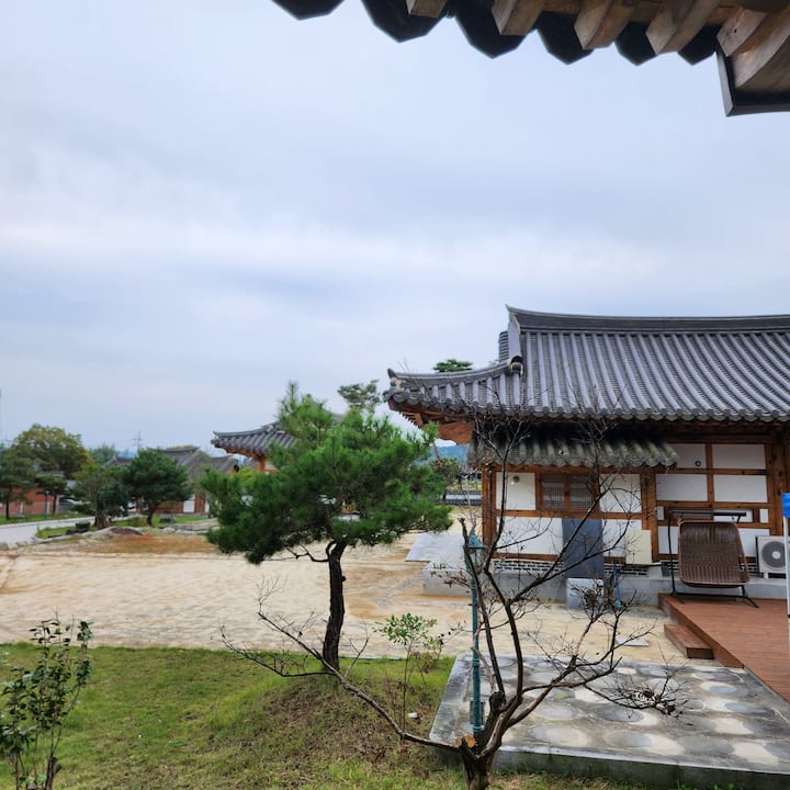 회장님댁. 담양 죽녹원 인근 1600평 한옥독채펜션 - Gwangju
