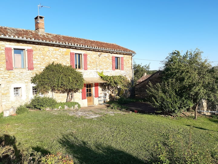 Ecogîte Del Sol, Familial Avec Une Vue Magnifique - Najac