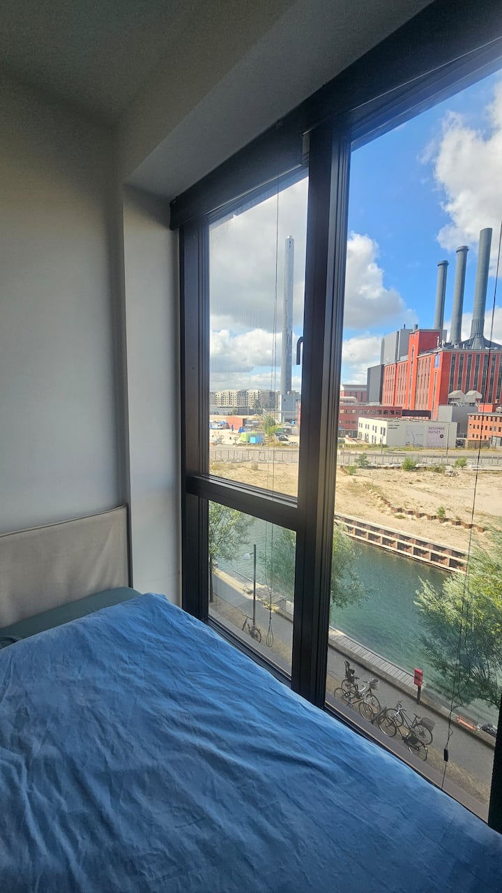 Cosy, Bright Apartment By The Water - Copenhagen