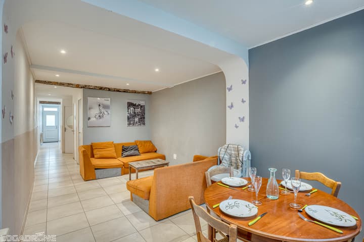 Maison Proche Gare Et Hôpital - Marmande