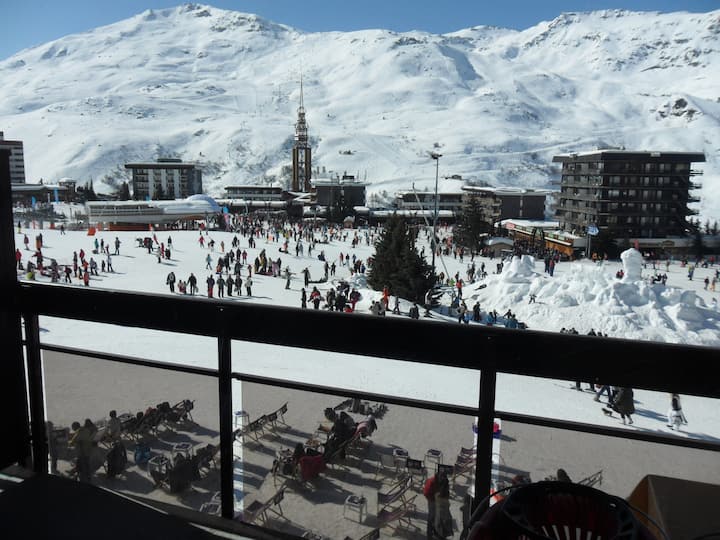Appartement En Front De Neige - Saint-Martin-de-Belleville
