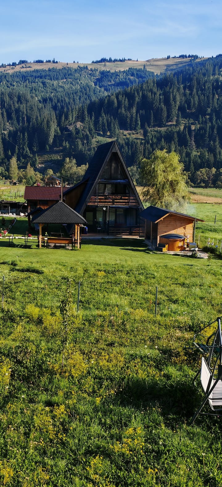 A Frame Alpin - Vatra Dornei