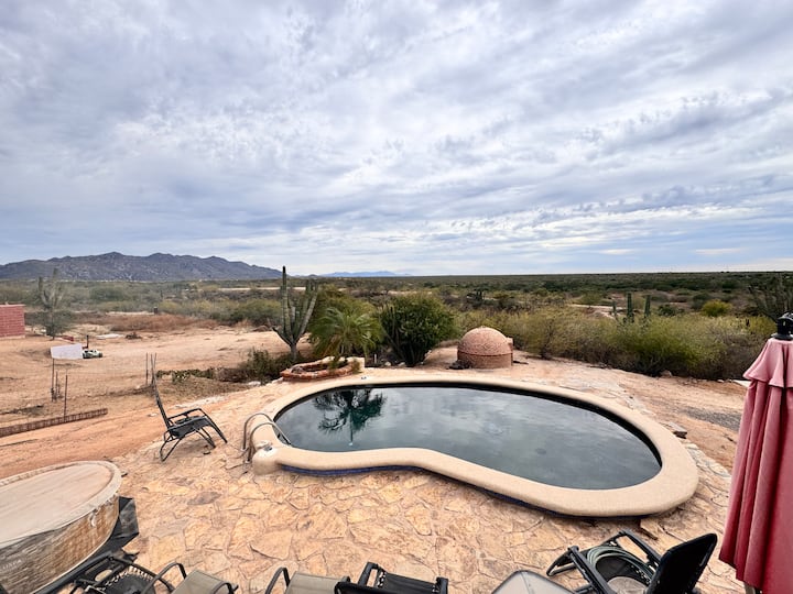 San Pedro Rustic Stay - Baja California Sur