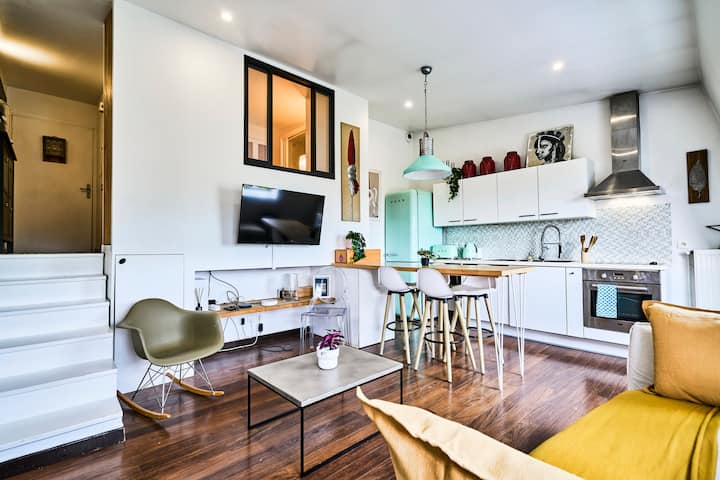 Cocon Lumineux - T2 Cosy - La Madeleine Lille - Lille