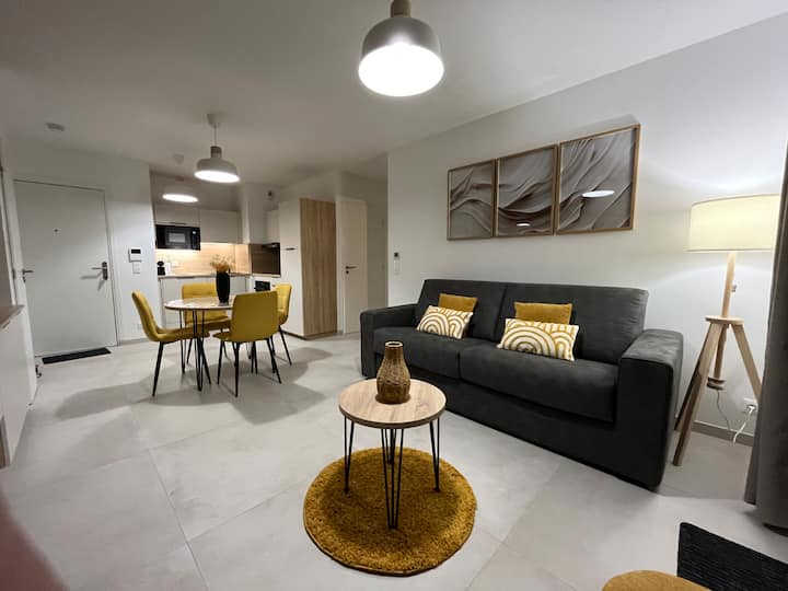 Appartement Neuf De Standing à 700m Du Lac Léman. - Thonon-les-Bains