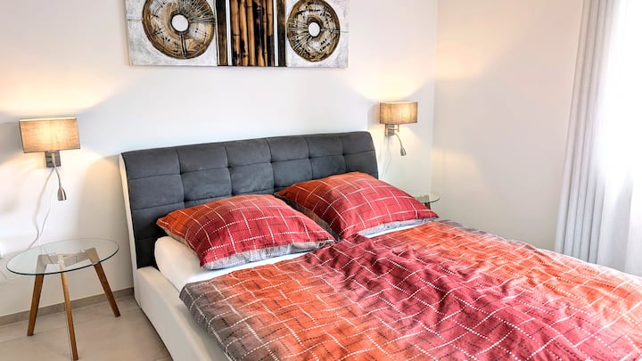 Seehaus Nelkenweg: Fewo Rose - Blomberg