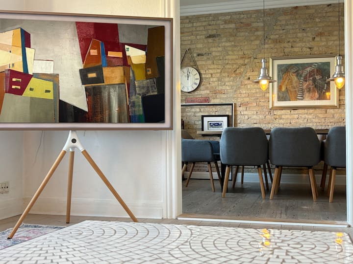 Aarhus C: Stor 2-plan 140 M², Kontor & Gårdhave - Århus