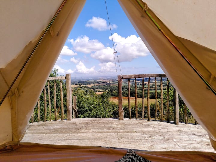Whole Glamping Site With Spectacular Views - Exeter