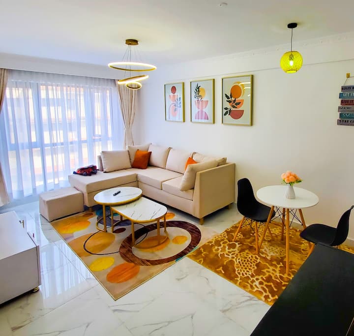 Elegant & Modern1 Br Apartment, Kilimani Nairobi! - Nairobi