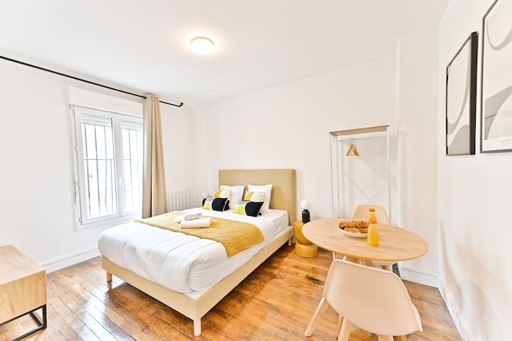 Studio Neuf Spacieux Et Lumineux - Montreuil - Romainville