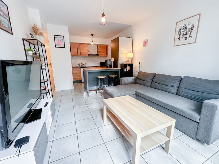 T2 Cocon Design, Jardin Privé à Urrugne - Urrugne