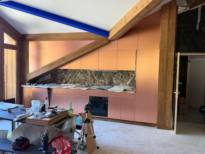 Courchevel 1650 Belvédère Penthouse Luxe - Courchevel Le Praz, France