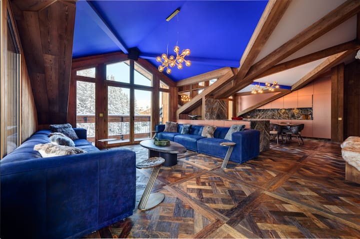 Courchevel 1650 Belvédère Penthouse Luxe - Pralognan-la-Vanoise