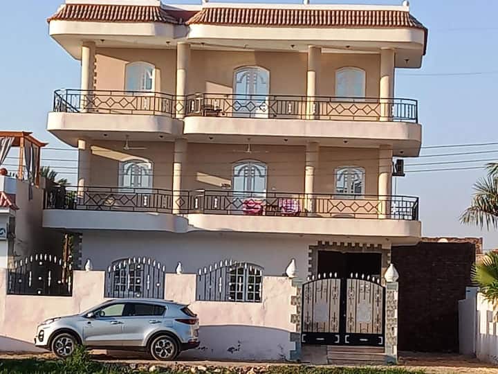 Family Villa Private Pool - Luxor