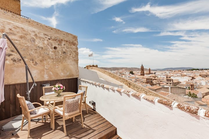 Casa Bella Antakira. Vistas Preciosas A Antequera. - Antequera
