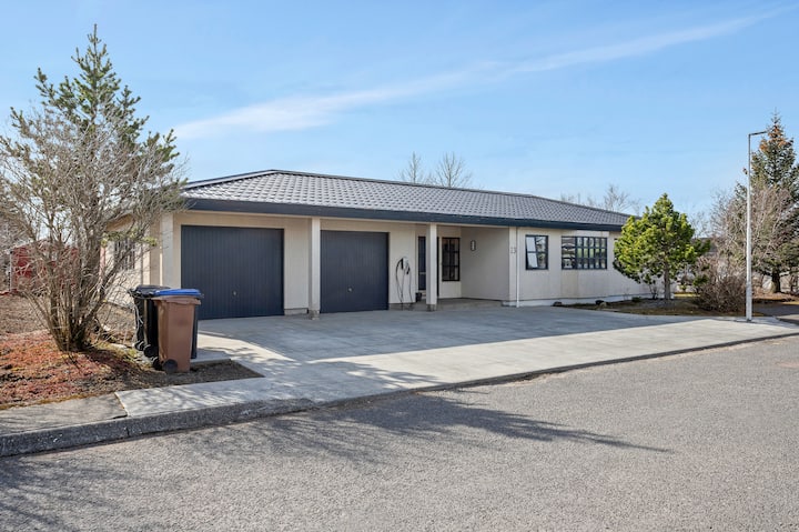 Sílatjörn - Family House In Selfoss - Selfoss