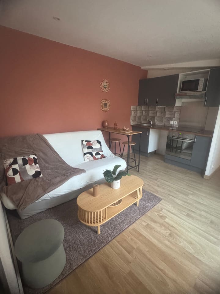 Maison Type T2 Proche Bordeaux - Villenave-d'Ornon