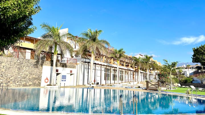 Fabuloso Apartamento Vistas, Piscina, Terraza A.c. - San Miguel de Abona