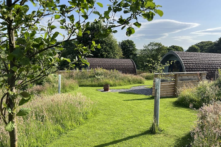 Pods In The Sticks - Howgill - Sedbergh