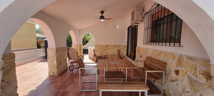 The Porch Of Calabardina - By Aloha Palma - Águilas