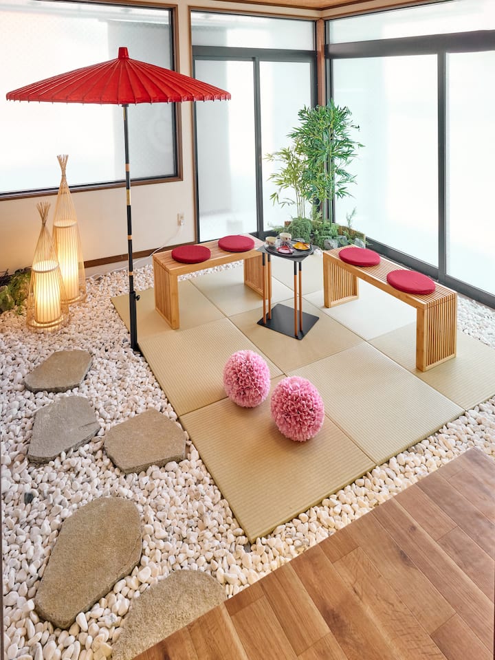 12 Guests|106㎡ House|free Parking - Nagoya