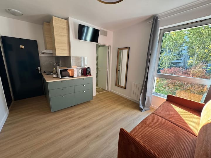 Appart Hôtel Studio Neuf Palais Des Congrès 21 - Clichy