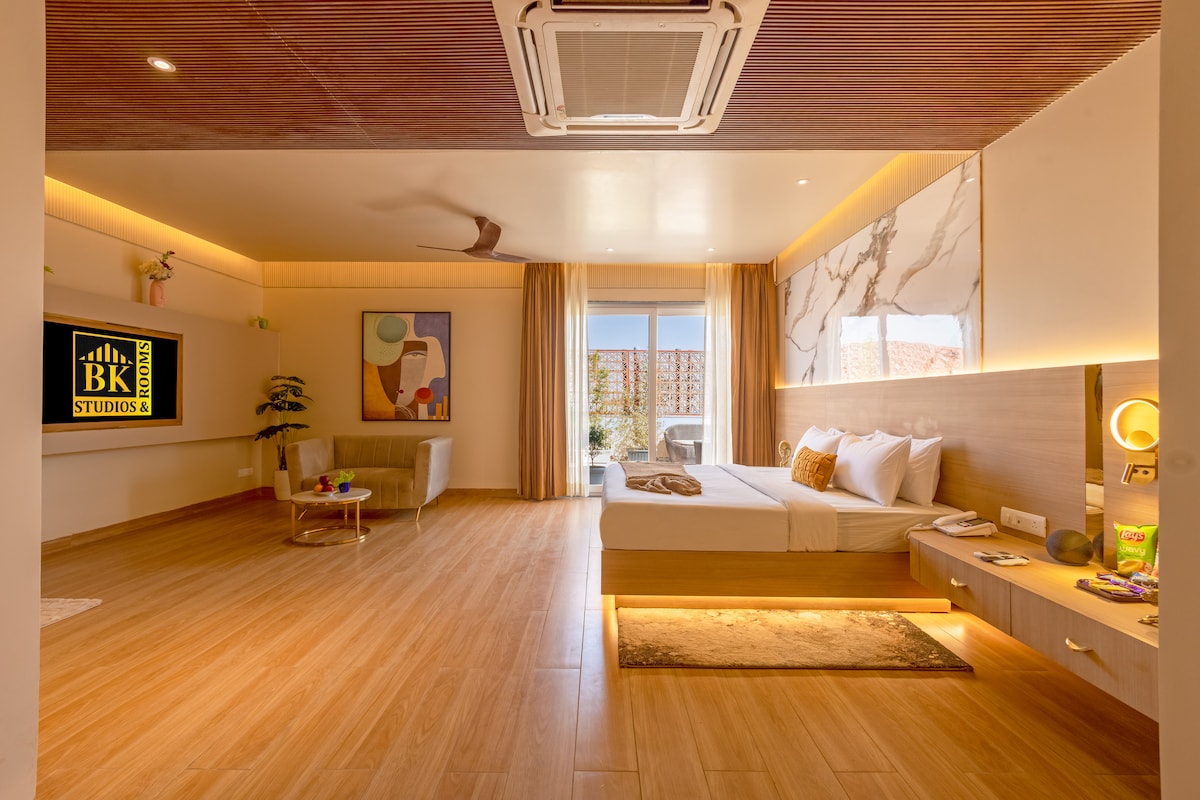 Refuge moderne sur le toit avec jacuzzi extérieur à GGN - Hôtels à ...