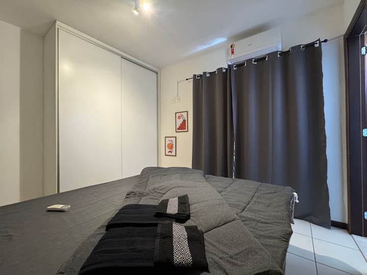 Estudio108 - 1 Dorm. C/ Garagem: Próx. Usp E Cpo - Bauru