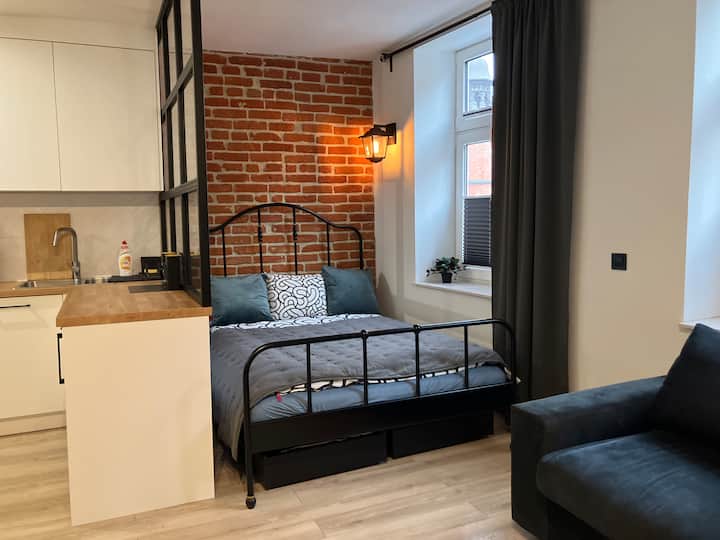 Apartment Hala Targowa, Blisko Dworca Old Town - Gdańsk