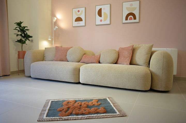 Karubì Cagliari – Ampio Appartamento 8 Ospiti - Cagliari