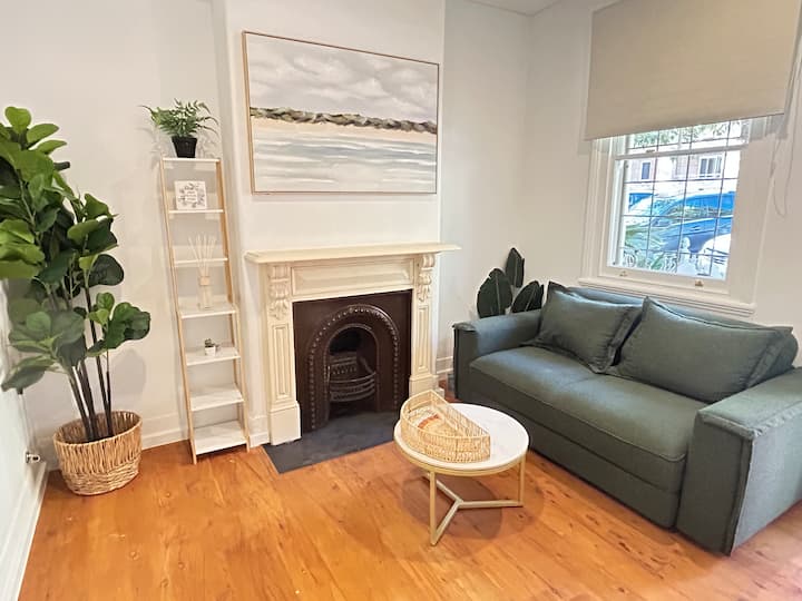 Charming Terrace House In The City Center - Camperdown