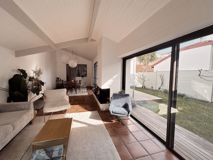 Maison De 4 Chambres à Biarritz, Proche Des Plages - Biarritz