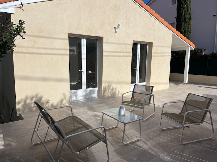 Appt Familial 4 P. 2 Ch. Terrasse, Parking, Clim - Fréjus