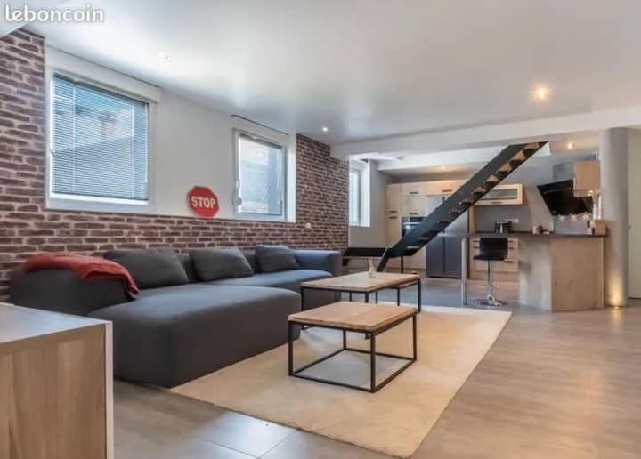 Spacieux Duplex Moderne Avec Parking Privé - Thionville