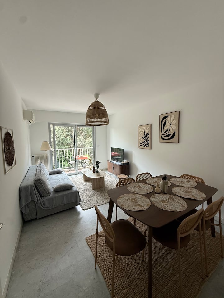 Appartement 3p Proche Mer - Nizza