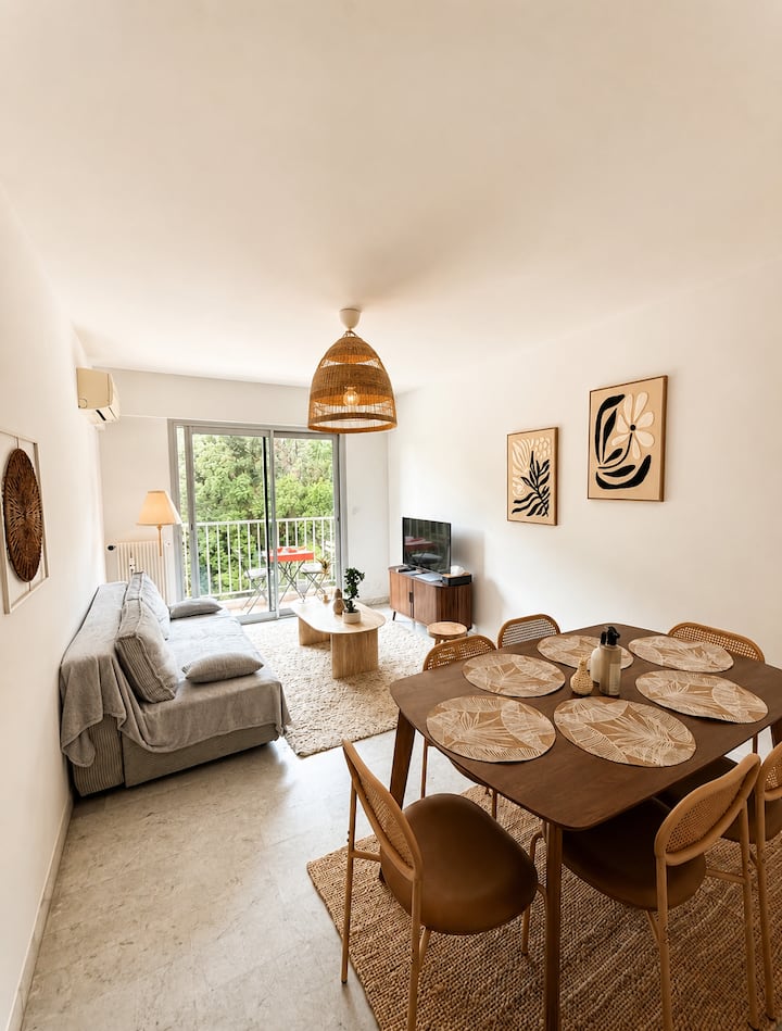 6-berth Apartment, Close To The Sea, Air-conditioned - 尼斯