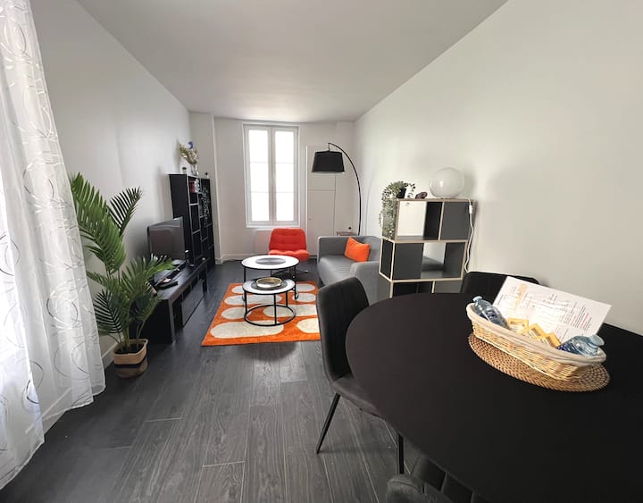 Duplex Charmant Centre-ville - Proche Défense - Université Paris Nanterre