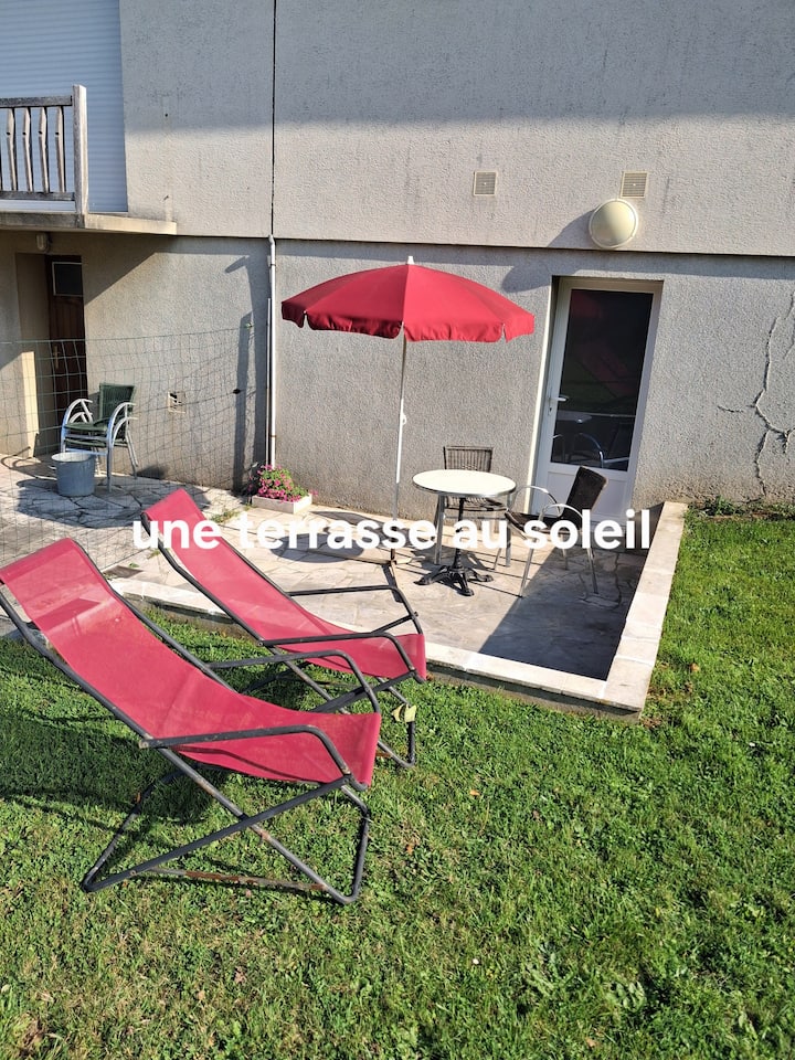 Un Moment De Détente à 600 M De La Plage - Courseulles-sur-Mer