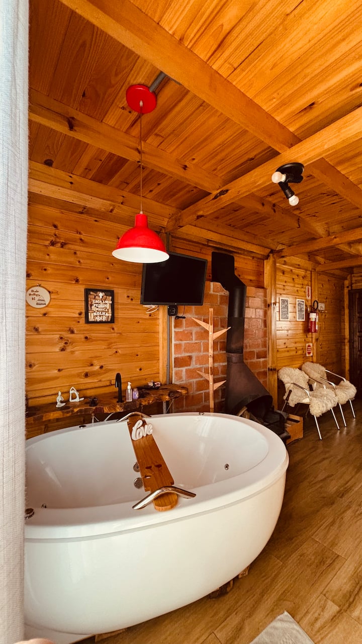 Chalés Phillipps - Chalé 2 Campo Alegre - Campo Alegre