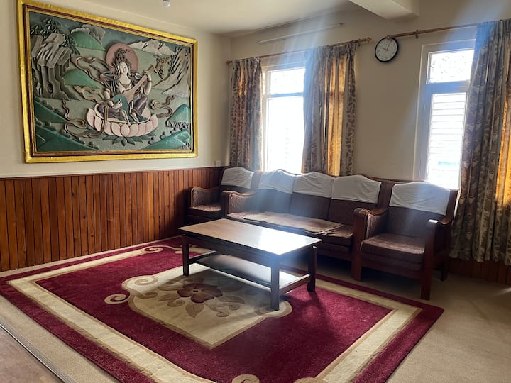 Spacious 3bhk, 4 Mins From Boudha Stupa - Kathmandu