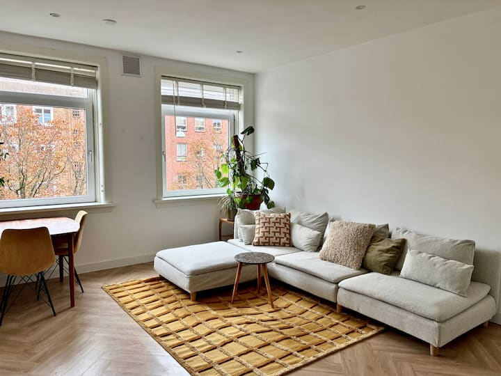 Bright, Spacious Apartment With Sunny Balcony - Amsterdam