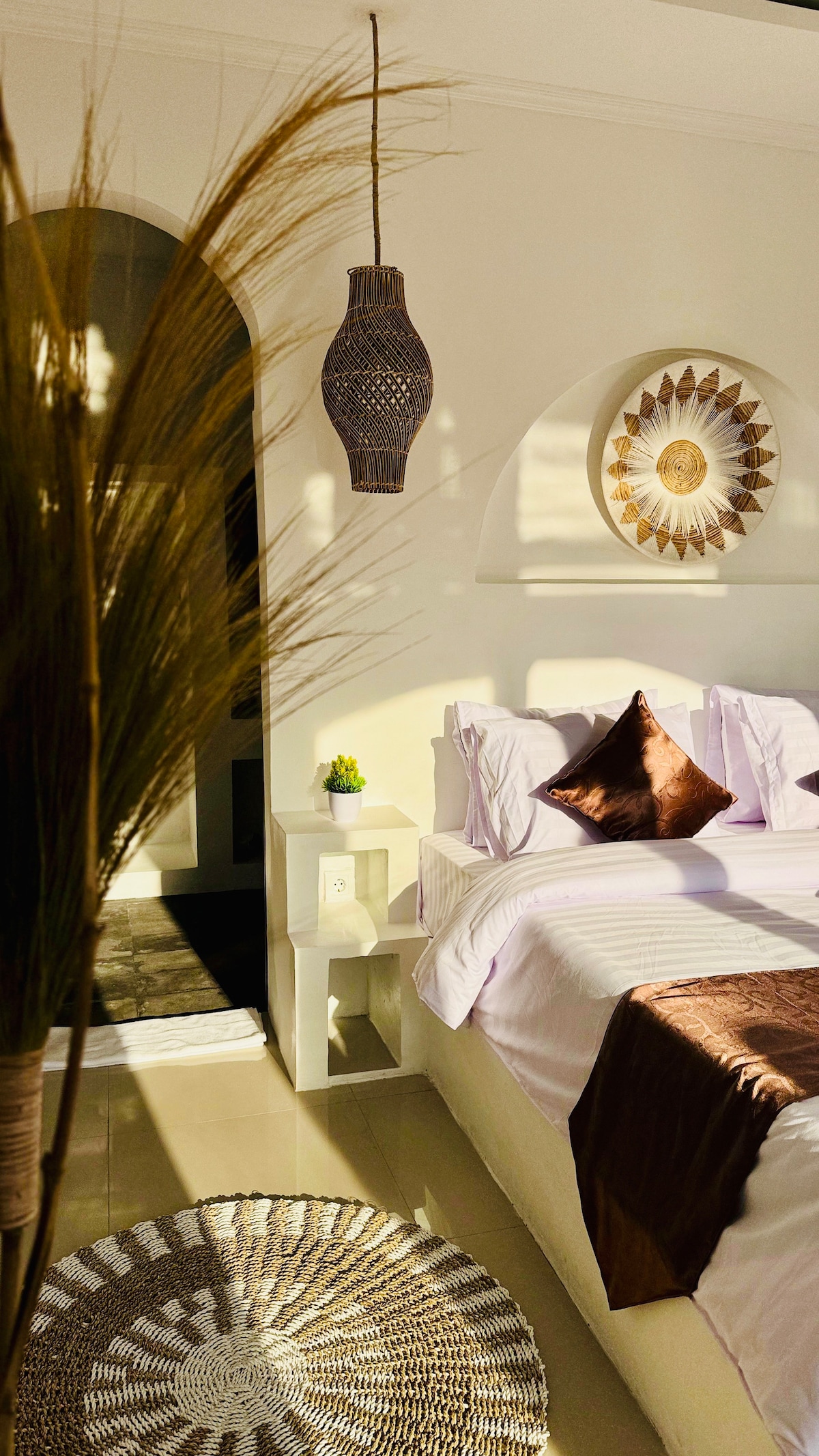 El volcán Kintamani y aguas termales naturales - Cabañas en alquiler en ...