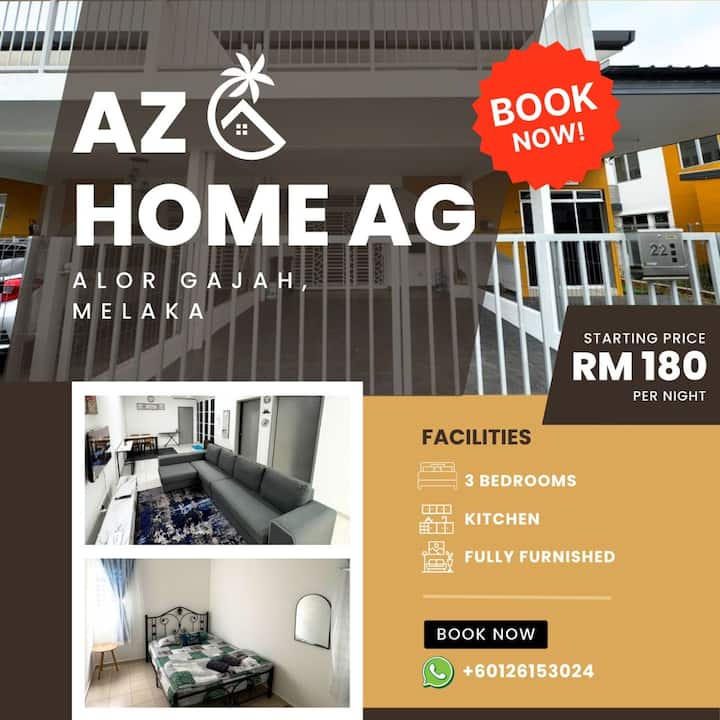 Az Homes Ag. - Alor Gajah